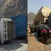 pune-mumbai expressway container-innova accident near khandala ghat ...