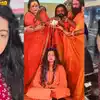 Mamta Kulkarni In Glamorous Look For Goa Trip ; ना चंदनाचा टीळा ना भगवी ...