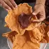 चौपट फुलणारे कुरकुरीत नागलीचे पापड कसे बनवतात? कडक उन्हाचा करून घ्या ...
