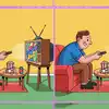 Brain Teaser Challenge Find 3 Differences in This Tricky TV Scene ...