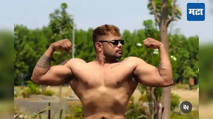 अर्ध्या तासात घरी येतो सांगून निघाला