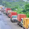 karad-chiplun highway heavy vehicle traffic completely closed for 2 ...