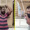 Man Carrying Heavy Fridge for Livelihood emotional Video Goes Viral ...