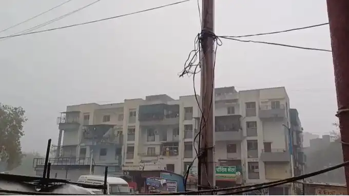 अवकाळी पावसाला पुणेकर हैराण