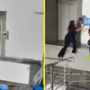Girl Takes Revenge in Viral Lift Fight Sequel Video Goes Viral Again ...