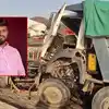 Dhule Lalling Ghat Accident Truck Dumper Travel Collides with each ...