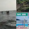 kolhapur student drowns at aare beach ratnagiri; 41 विद्यार्थ्यांची सहल ...
