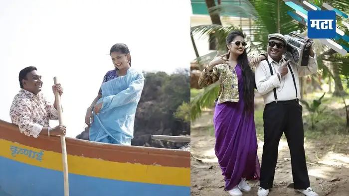 Bhau Kadam And Gautami Patil Dance On Dada Kondke Hil Pori Hila ; Bhau ...