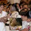 Gallantry awards President Droupadi Murmu Consoles Crying Mother of ...