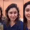 Manjari Fadnis breaks down; Manjari Fadnis Dog: सोसायटीतल्या श्वानासोबत ...