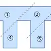 Viral Shapes Puzzle Can You Turn This Pi Shape Into a Square | या ...