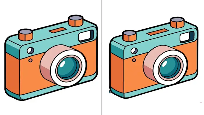 Can You Spot 3 Differences Between These Two Cameras Try This Viral ...
