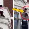 Indian Man Saves 3 Year Old Girl in London Video Viral | भारतीय तरुणानं ...