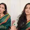 vidya balan reel video on Onkar Bhojne Skit; 'काय लागतं जगण्यासाठी ...
