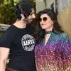 Sushmita Sen And Rohman Shawl Super Stylish Look Photo In Marathi ...