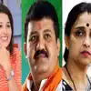 Chitra Wagh,पूजा चव्हाण प्रकरण: चित्रा वाघ घटनास्थळावरून थेट पोलीस ...