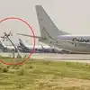 Delhi Airport News: Spicejet Plane Hits Pole Before Take-Off At Delhi ...