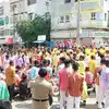Ganpati Visarjan Miravnuk,Ganpati Visarjan : सोलापुरात गणेश भक्तांचा ...