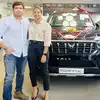 Anand Mahindra Geeta Phogat,गीता फोगाटने खरेदी केली नवीन Mahindra Car ...