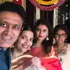 Cricketer Anil Kumble Daughters And Son Names And Meaning Girl Baby ...