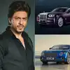 Shah Rukh Khan's Luxury Car Collection From Rolls Royce To Bentley ...