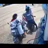 Funny Bike Accident Video,Video: पप्पांच्या परीची बाईक आऊट ऑफ कंट्रोल ...