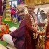 Marathi Celebrity Couple Tanvi Kulkarni and Nachiket Devasthali Wedding ...