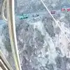 Car Fell 300 Feet,मागील गाडीला पास देण्याच्या नादात नियंत्रण सुटलं ...