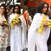 Nysa Devgan Visited Siddhivinayak Temple,पार्टीमध्ये नव्हे तर ...