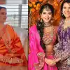 Neeta Mukesh Anant Ambani Radhika Shaila Merchant Engagement,नीता ...