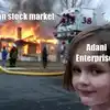 Memes on Gautam Adani in Marathi Viral After Hindenburg Report ...