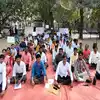 Ashram Shala,राज्यातील आश्रमशाळांना घरघर; मदतीसाठी आझाद मैदानावर १० ...