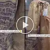Pant Made From Grain Sacks,धान्याच्या पोत्यापासून बनवली अनोखी पँट ...