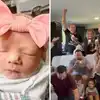US Man Welcomes First Girl Born in Family After 138 Years; १८८५ पासून ...