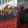 ipl 2023 gt vs csk fans returned home drenched in rain with dejected ...