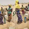 Women Fetching Water Viral Video, Banjar Zameen Se Mahilaon Ka Pani ...