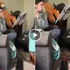 Billi Ka Funny Video, Cat Viral Video: महिला बजा रही थी बांसुरी, तभी ...