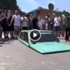 Lowest Car in the World Viral Video, Car Ka Video: सड़क पर रेंगती दिखी ...