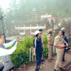Shimla Shiv Temple Landslide, Shimla Kalka railway track destroy death ...