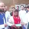 seema haider with indian flag while anju with pakistani still they ...