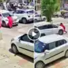 Hanumangarh Rajasthan Car Viral Video: हनुमानगढ़ से सामने आया चौंकाने ...