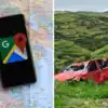 Wrong Google Maps,Google Maps ने बताया ऐसा रास्ता कि व्यक्ति की हो गई ...
