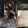 Iron Man देखने की जिद में 8 साल के बच्चे ने पिता को लिखा धमकी भरा पत्र ...