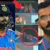 watch video virat kohli angry on himself after getting out india vs ...