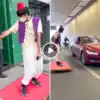 Aladdin Prank Viral Video,दिल्ली-गुड़गांव की सड़कों पर अलादीन बनकर ...