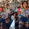 Woman Dances In Train,Viral Video: चलती ट्रेन में लड़की ने किया भोजपुरी ...