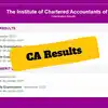 Ca Result,CA Results: सीए फाउंडेशन रिजल्ट आज, 4 स्टेप्स में ऐसे करें ...