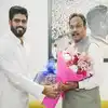 Prince Raj बिहार बीजेपी प्रभारी विनोद तावड़े से मिले प्रिंस राज ...