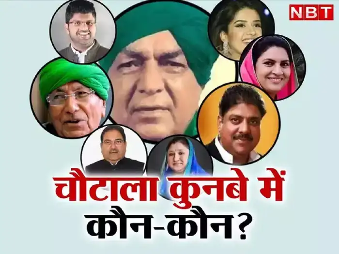 Tau Devi Lal Family Tree,Chautala Family Tree: हरियाणा में आज भी बज रहा ...