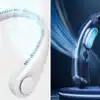 Best Neck Cooling Fan: कहीं भी साथ ले जाएं ये AC, देखने में लगता है ...
